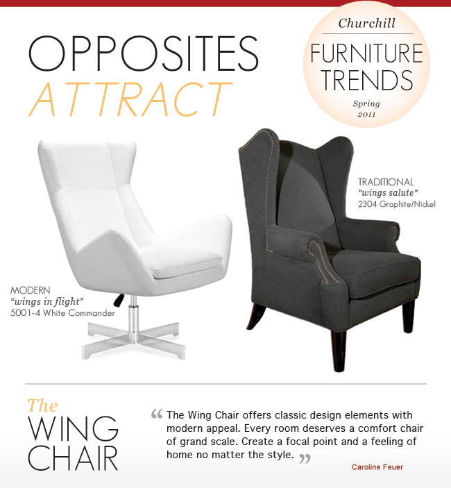 Opposite Attract | Churchill Furniture Style Blog